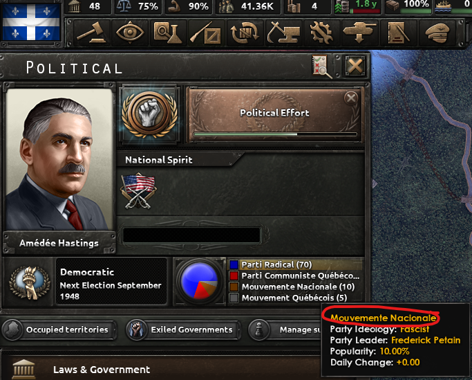 Québec releasable + Canada map fixes, etc. | Paradox Interactive Forums